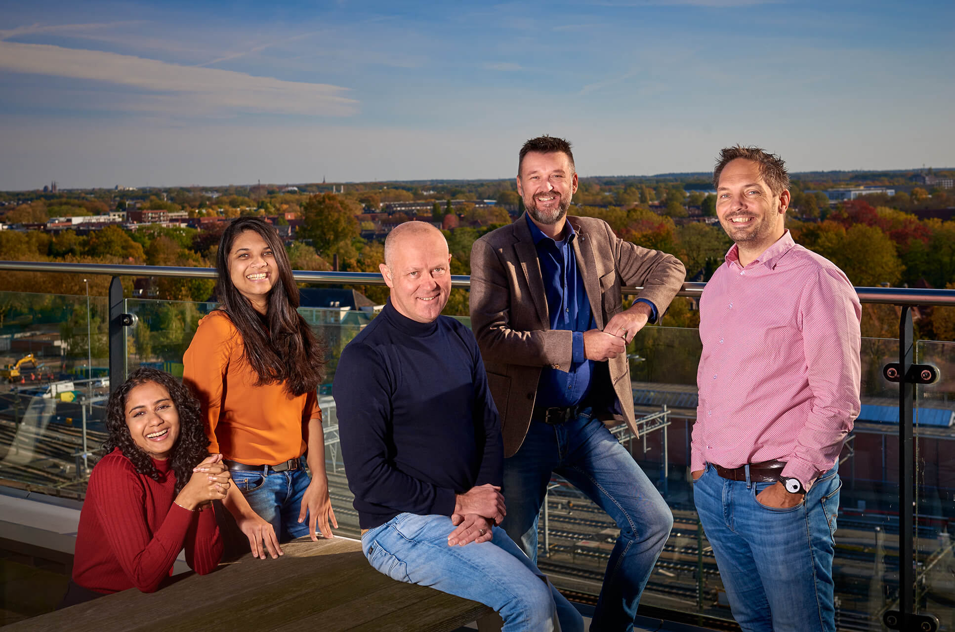 Creating a smarter world | ICT Group